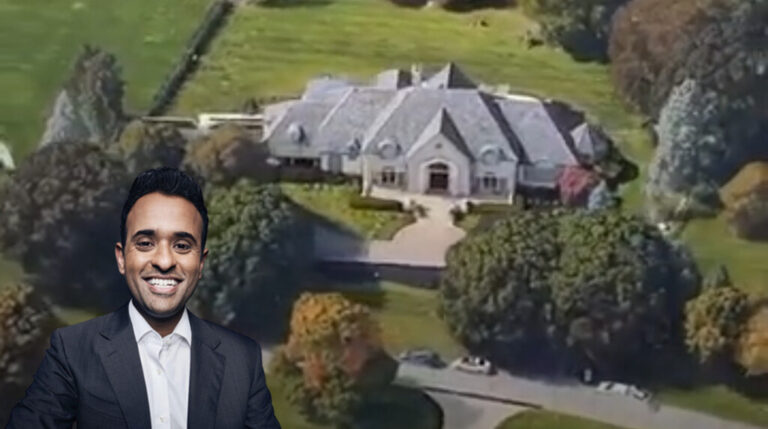 The Hidden Story Behind Vivek Ramaswamy's Remarkable House - Home Briefings