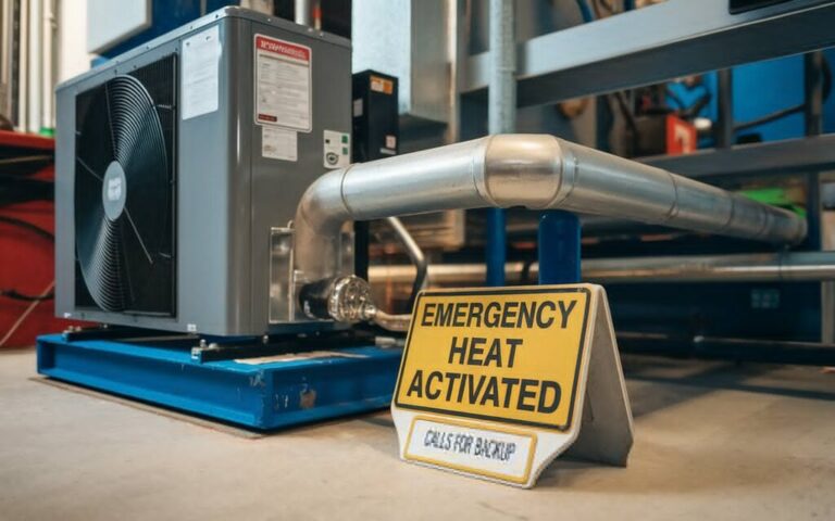 When Does a Heat Pump Switch to Emergency Heat & Why - Home Briefings