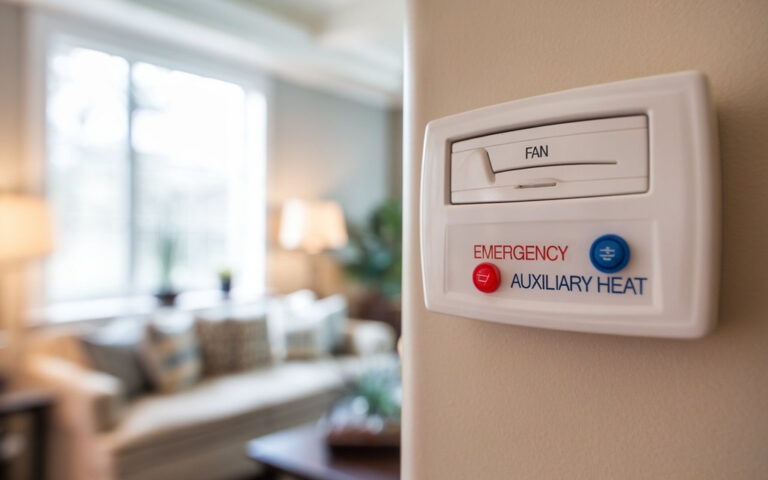 When Does a Heat Pump Switch to Emergency Heat & Why - Home Briefings