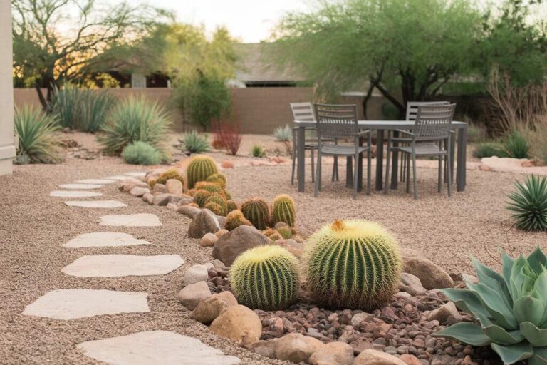 15 Desert Landscape Ideas to Transform Your Outdoor Space - Home Briefings