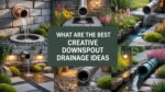 What Are the Best Creative Downspout Drainage Ideas? - Home Briefings