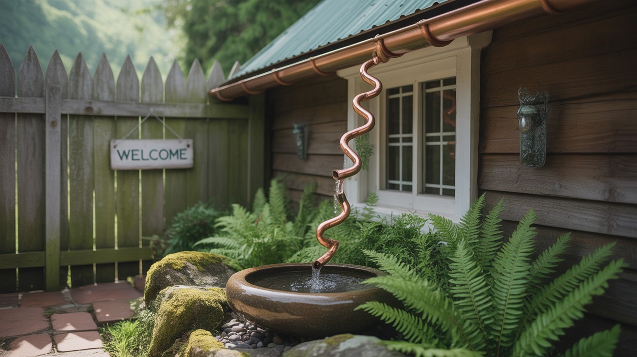 What Are the Best Creative Downspout Drainage Ideas? - Home Briefings