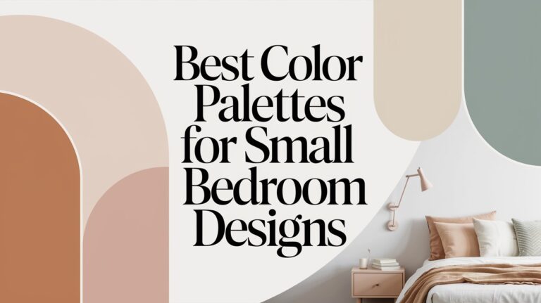 13 Best Color Palettes for Small Bedroom Designs - Home Briefings