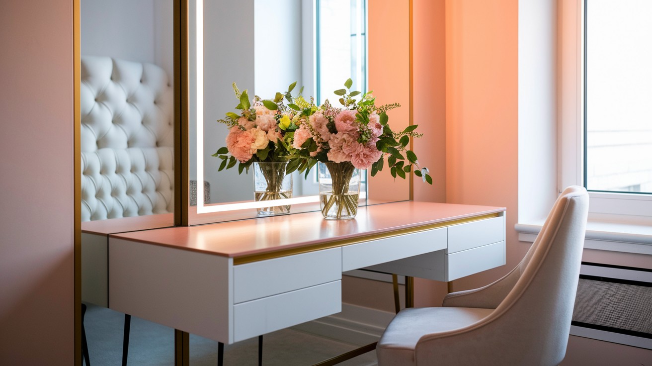 15 Stylish Vanity Room Ideas to Upgrade Your Daily Routine - Home Briefings
