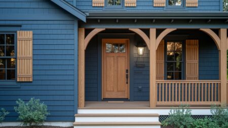 13 Midnight Dark Blue House Ideas You'll Love - Home Briefings