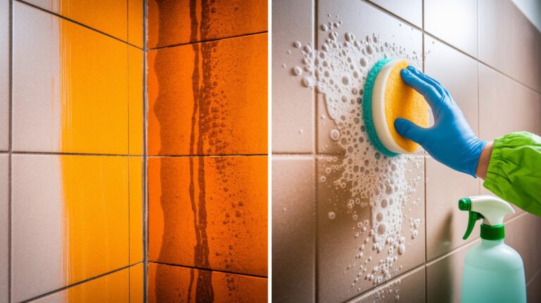 How to Remove Orange Stains from Your Shower - Home Briefings