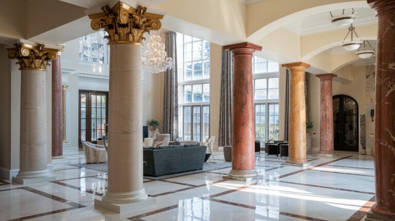 31 Interior Column Ideas That Change Your Space - Home Briefings