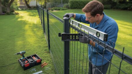 How to Install Aluminum Fence Like a Pro - Home Briefings