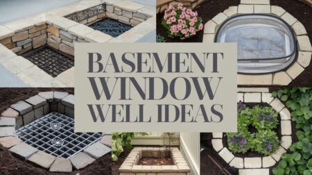 25 Basement Window Well Ideas That Actually Work - Home Briefings