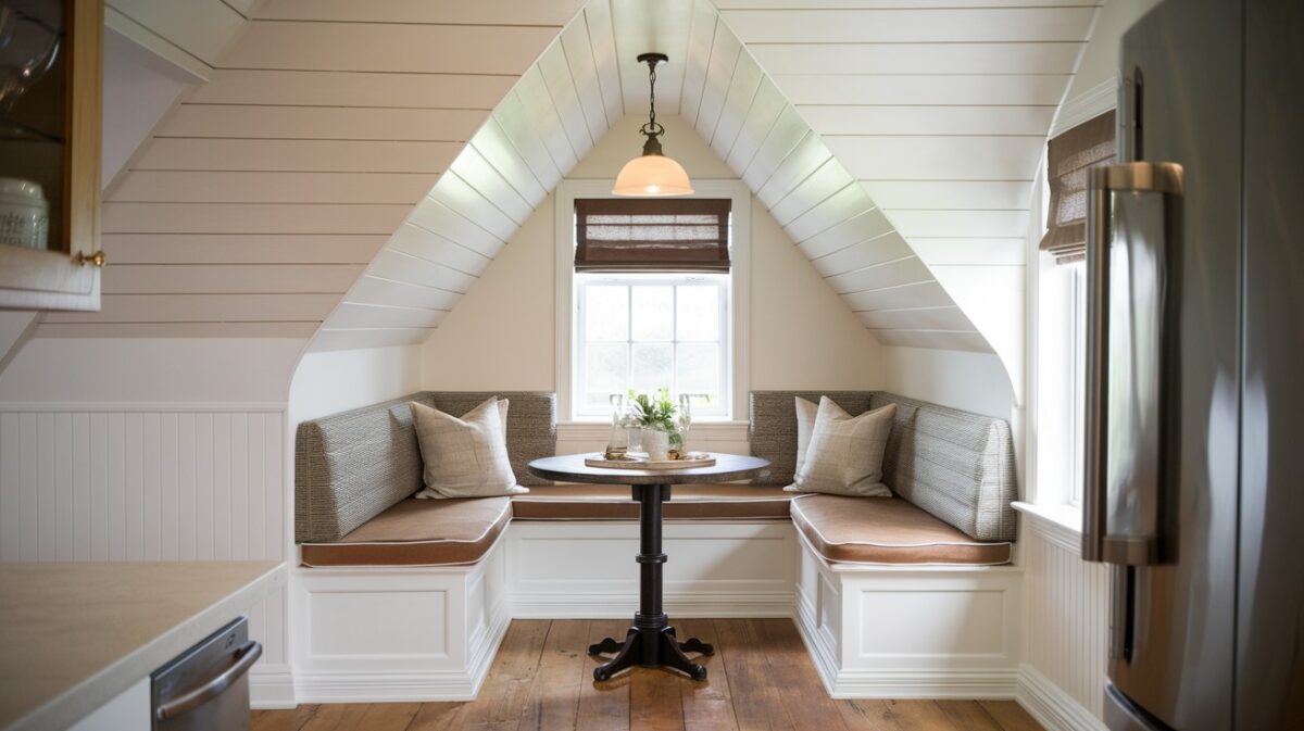 11 Beautiful Ideas for Small Kitchens with Vaulted Ceilings - Home ...