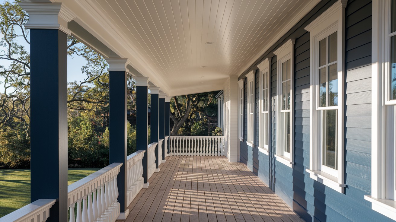 13 Midnight Dark Blue House Ideas You'll Love - Home Briefings
