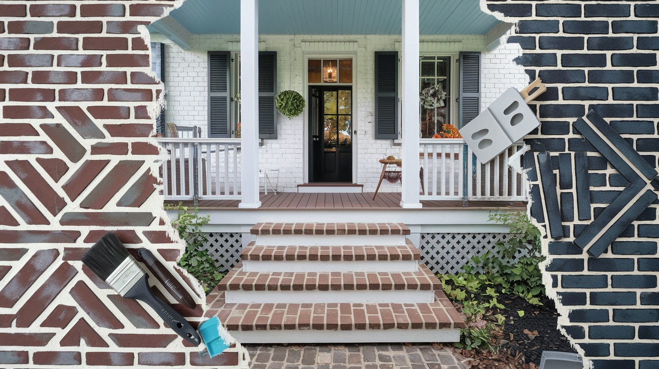 31 Brick Front Porch Ideas That Boost Curb Appeal - Home Briefings