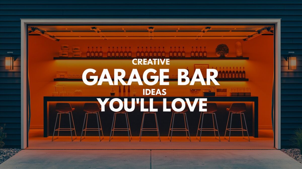 13 Creative Garage Bar Ideas You'll Love - Home Briefings