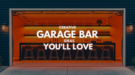 13 Creative Garage Bar Ideas You'll Love - Home Briefings