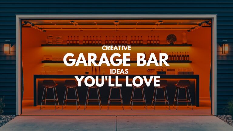 13 Creative Garage Bar Ideas You'll Love - Home Briefings
