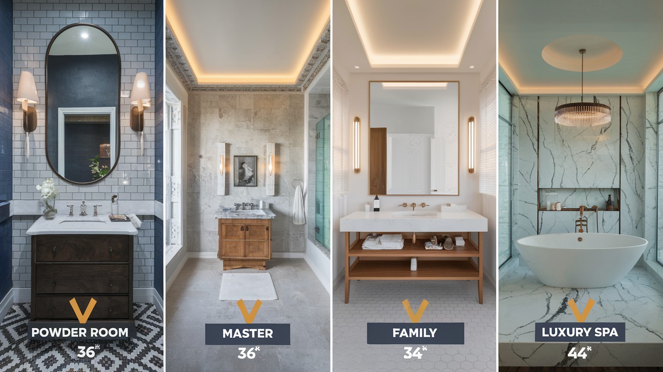 Bathroom Outlet Height Guide: Code Requirements & Safety - Home Briefings