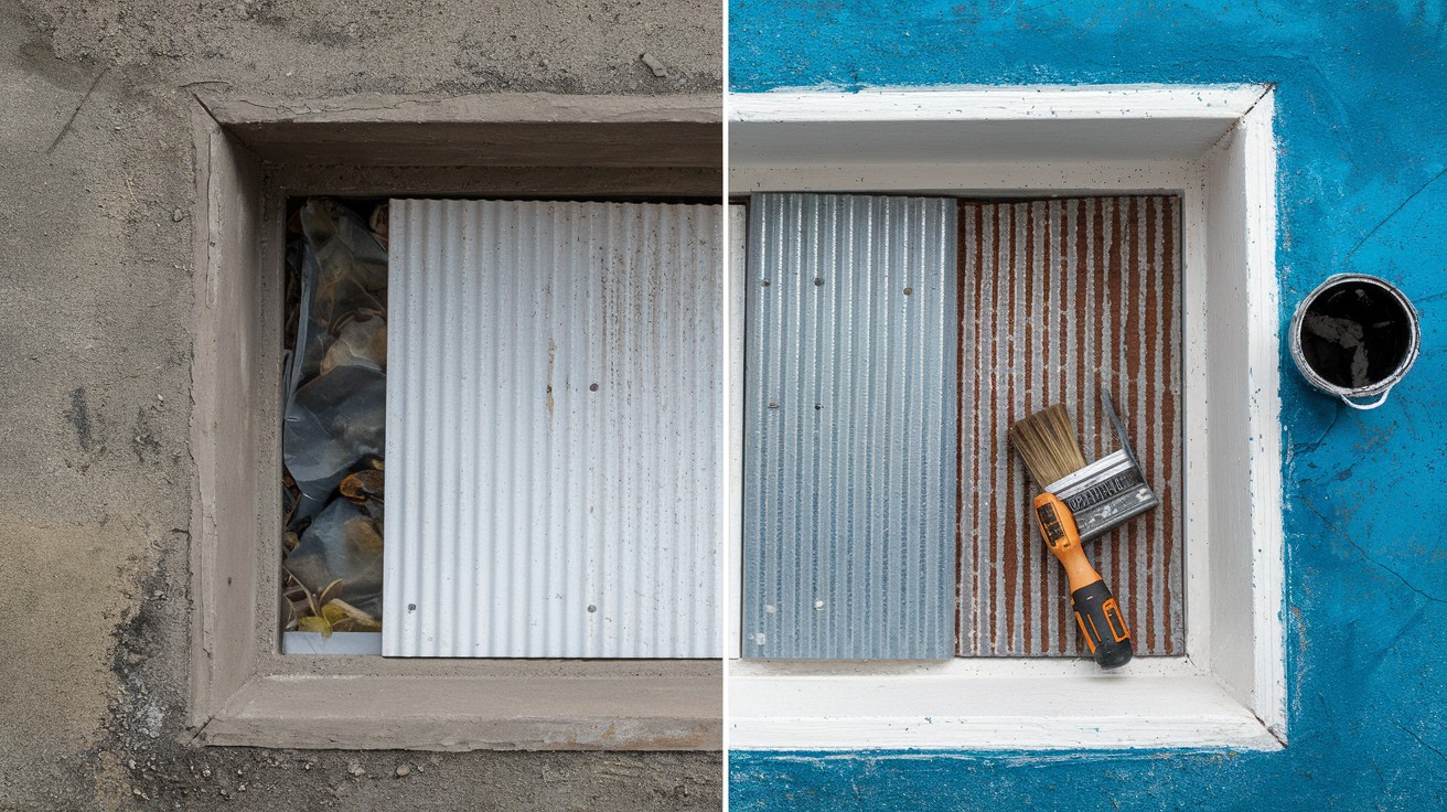 25 Basement Window Well Ideas That Actually Work - Home Briefings