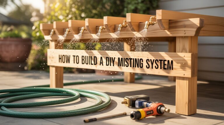 How to Build a DIY Misting System: Step-by-Step Guide - Home Briefings