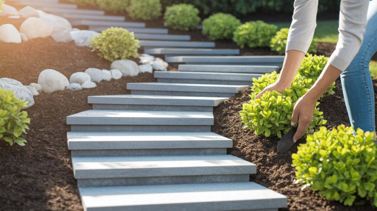 DIY Guide: Create Natural Stone Steps at Home - Home Briefings