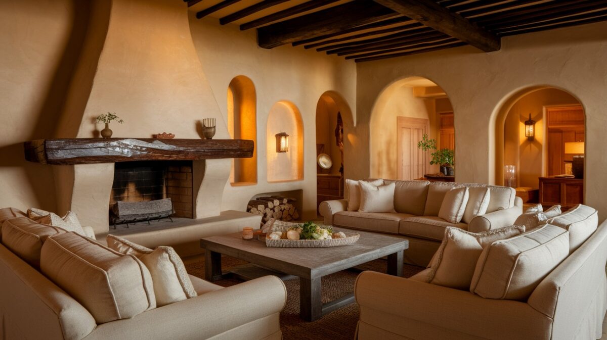11 Hacienda Spanish Style Interiors Designs You'll Love - Home Briefings