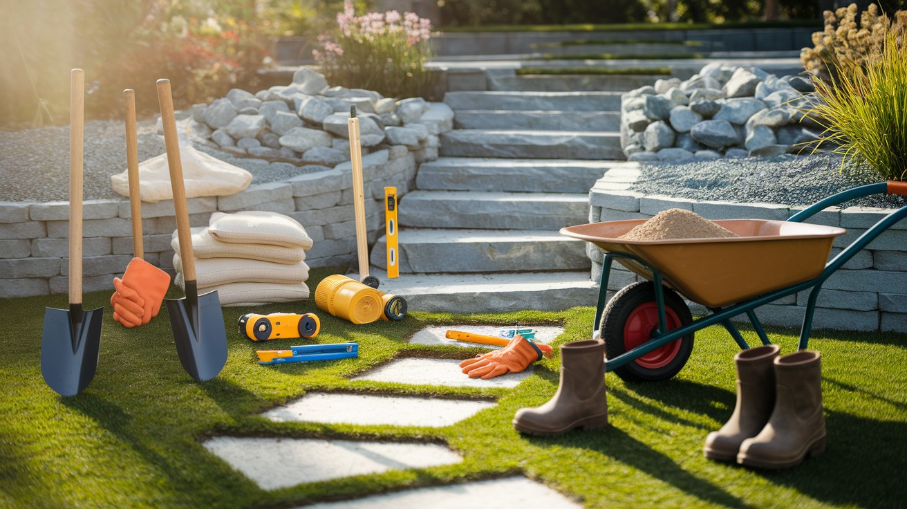DIY Guide: Create Natural Stone Steps at Home - Home Briefings