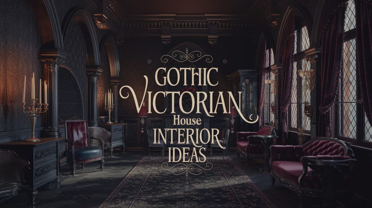 27 Gothic Victorian House Interior Ideas That Vibes Real - Home Briefings