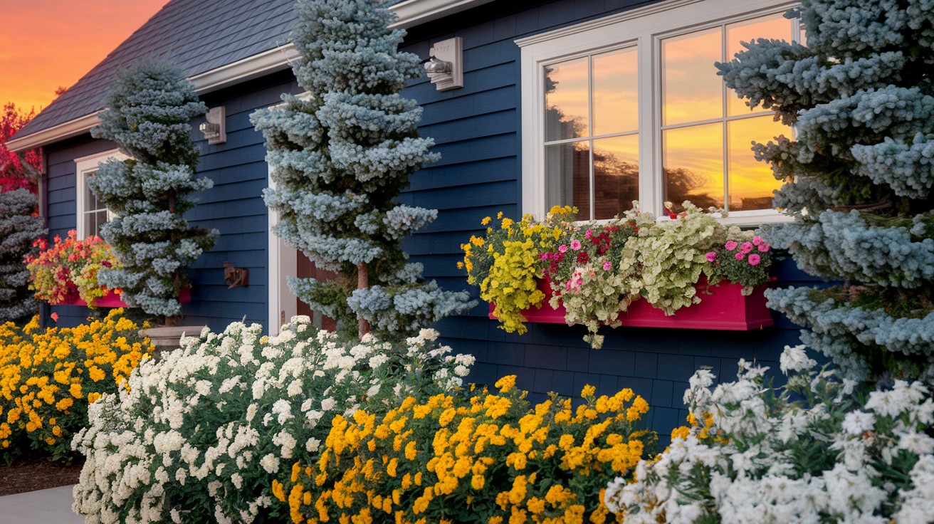 13 Midnight Dark Blue House Ideas You'll Love - Home Briefings