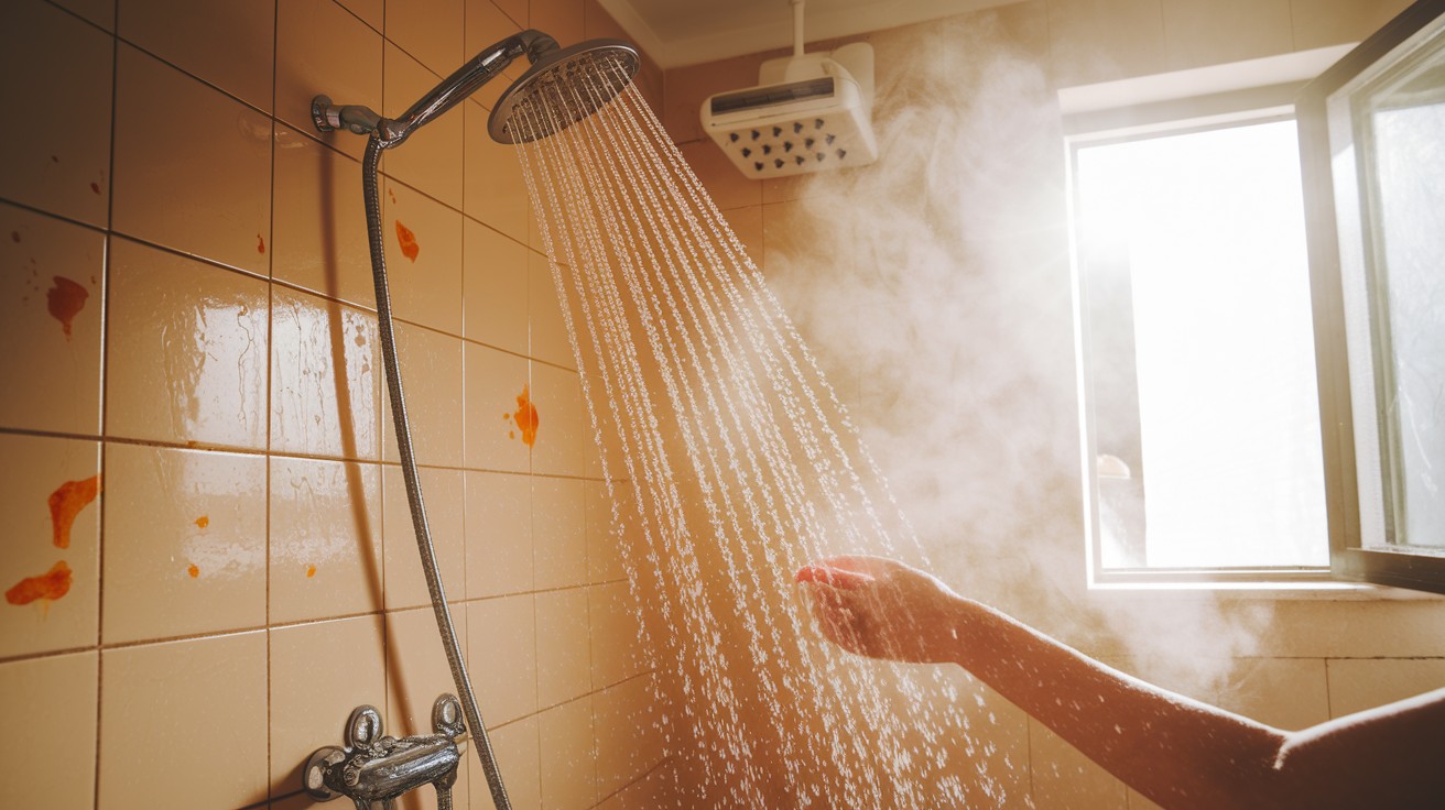How to Remove Orange Stains from Your Shower - Home Briefings