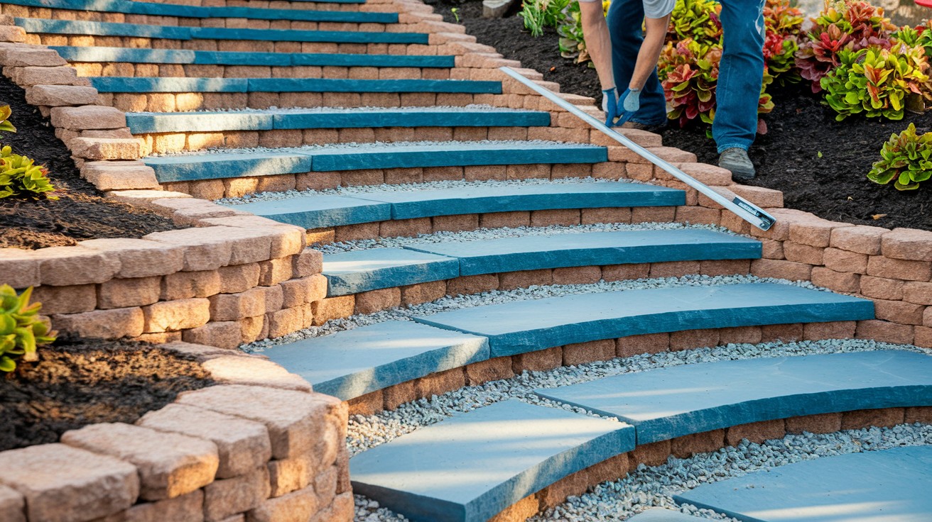 DIY Guide: Create Natural Stone Steps at Home - Home Briefings