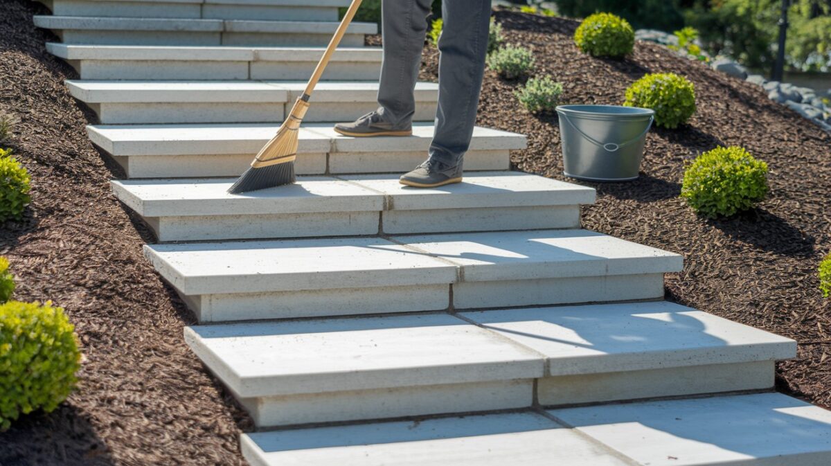 DIY Guide: Create Natural Stone Steps at Home - Home Briefings