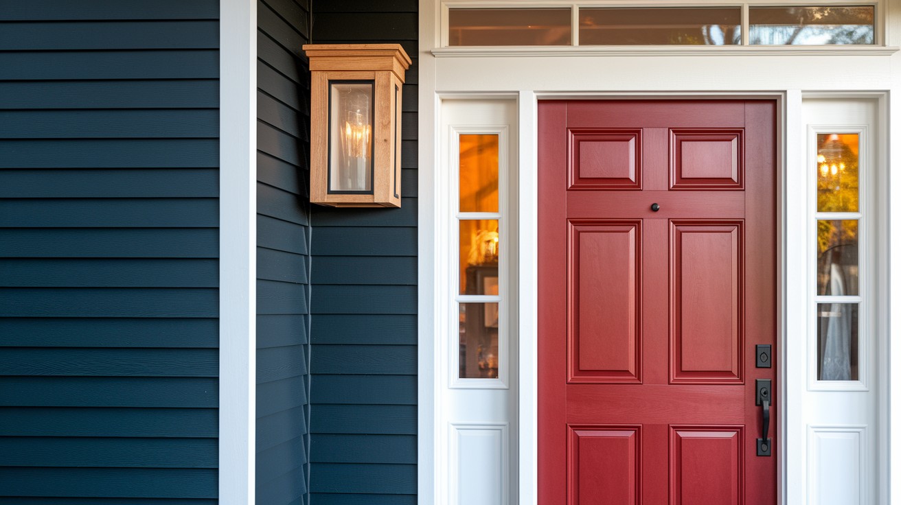 13 Midnight Dark Blue House Ideas You'll Love - Home Briefings