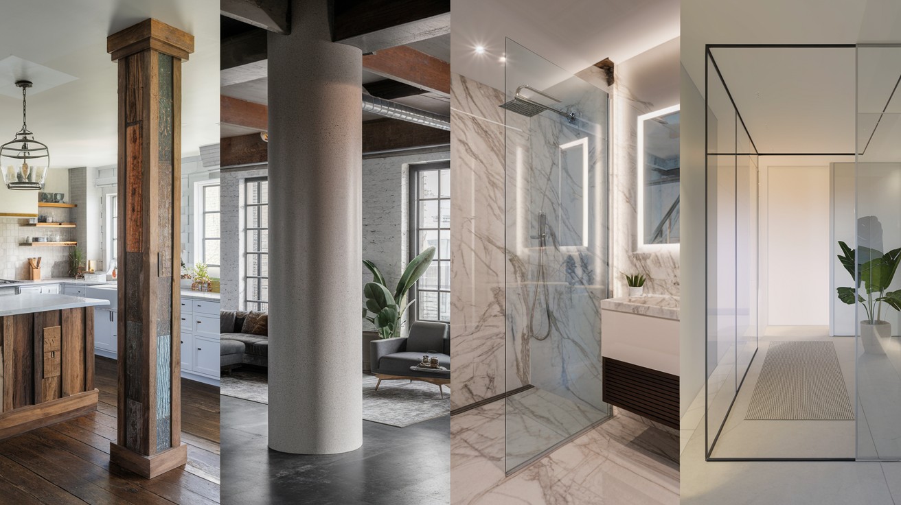 31 Interior Column Ideas That Change Your Space - Home Briefings