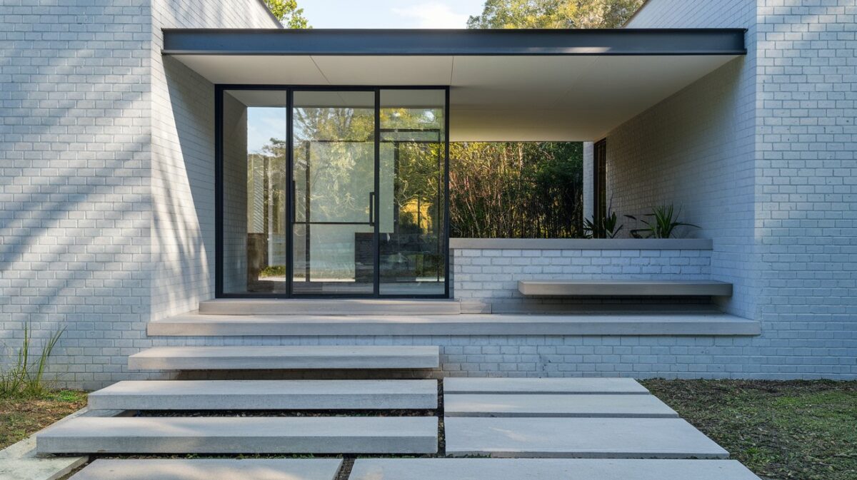 31 Brick Front Porch Ideas That Boost Curb Appeal - Home Briefings