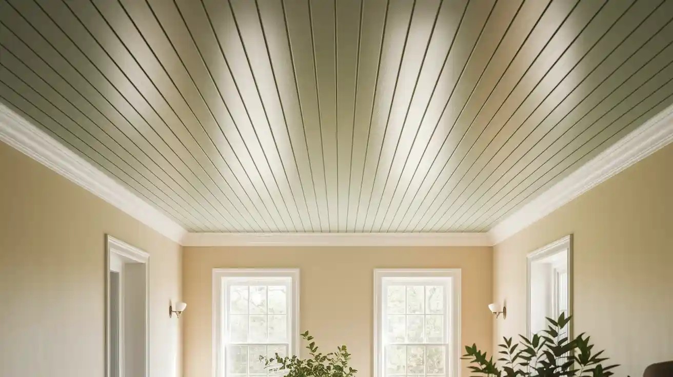 11 Shiplap Ceiling Ideas to Upgrade Your Interiors - Home Briefings