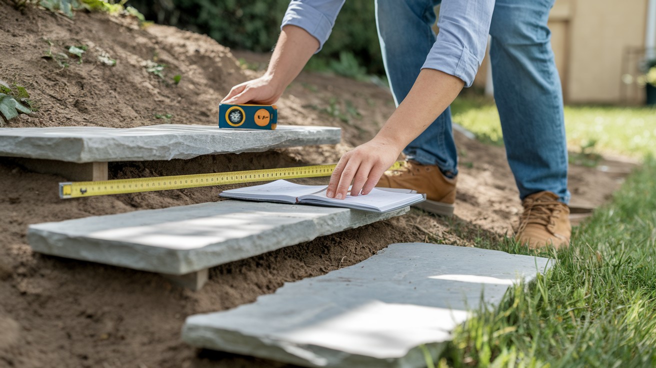 DIY Guide: Create Natural Stone Steps at Home - Home Briefings