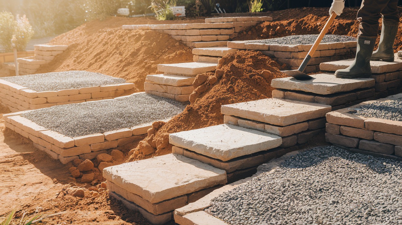 DIY Guide: Create Natural Stone Steps at Home - Home Briefings