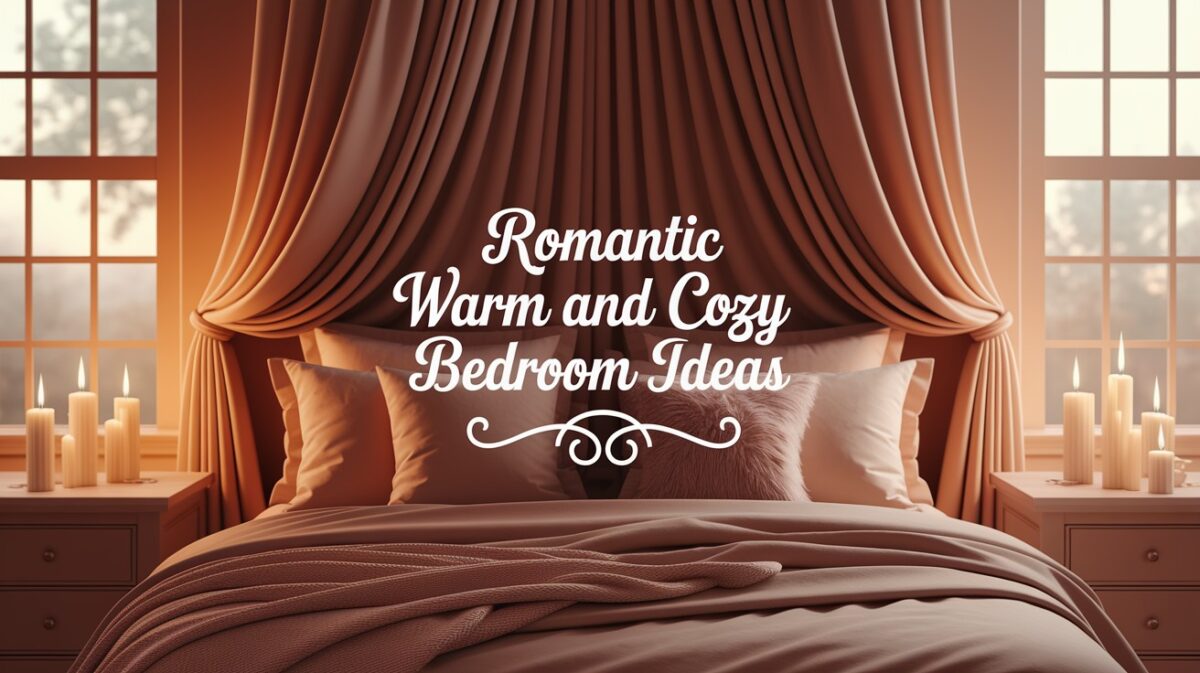25 Romantic Warm and Cozy Bedroom Ideas to Create Intimacy - Home Briefings