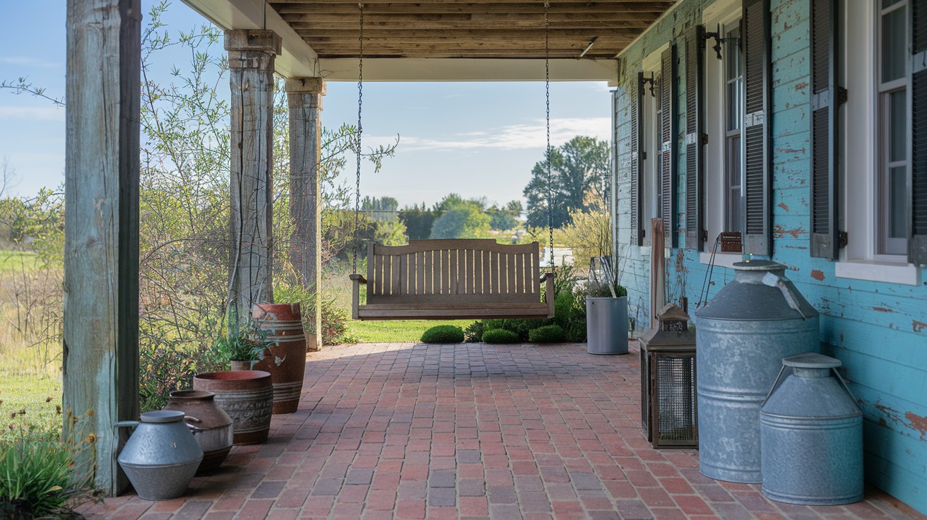 31 Brick Front Porch Ideas That Boost Curb Appeal - Home Briefings