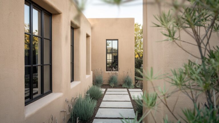 21 Tan House Black Trim Ideas for Any Budget & Style - Home Briefings