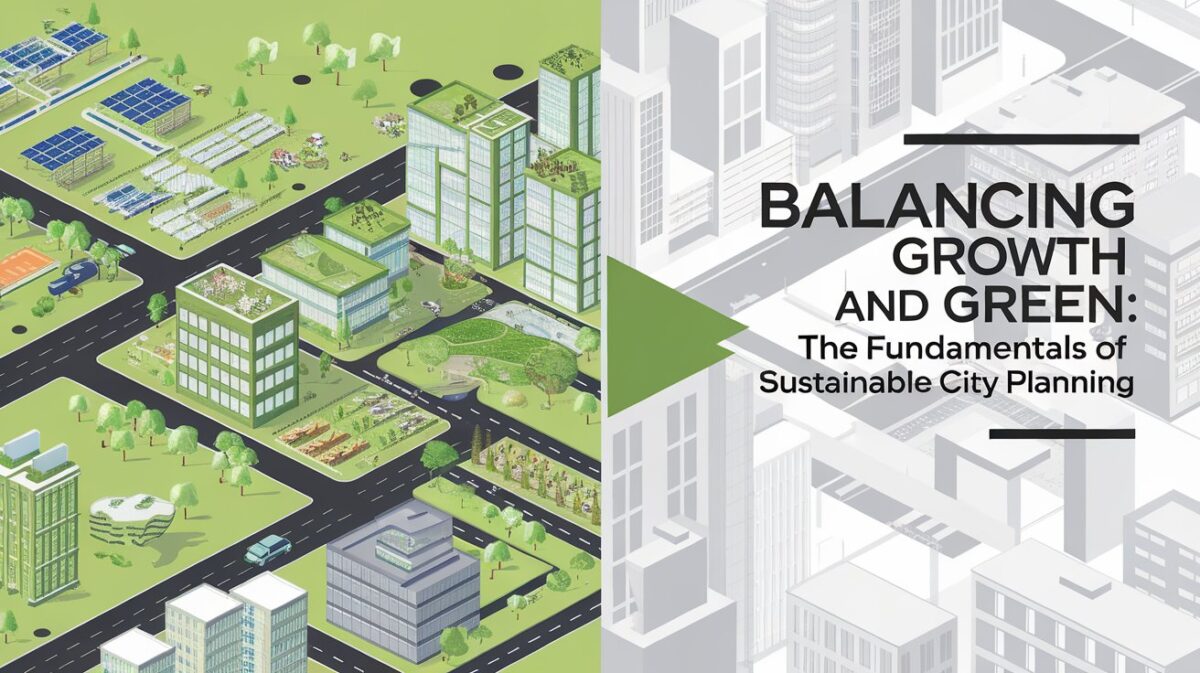 Balancing Growth and Green: The Fundamentals of Sustainable City ...