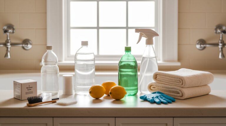 How to Remove Orange Stains from Your Shower - Home Briefings