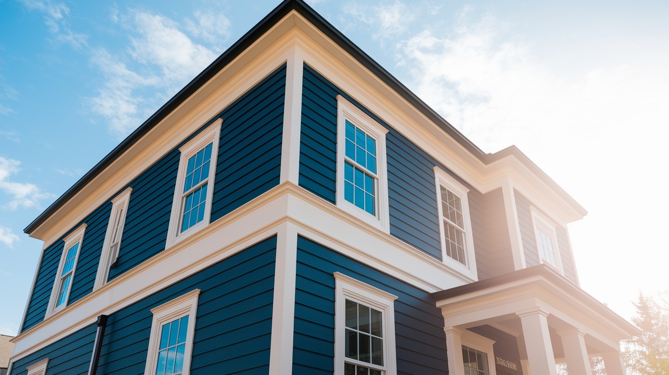 13 Midnight Dark Blue House Ideas You'll Love - Home Briefings