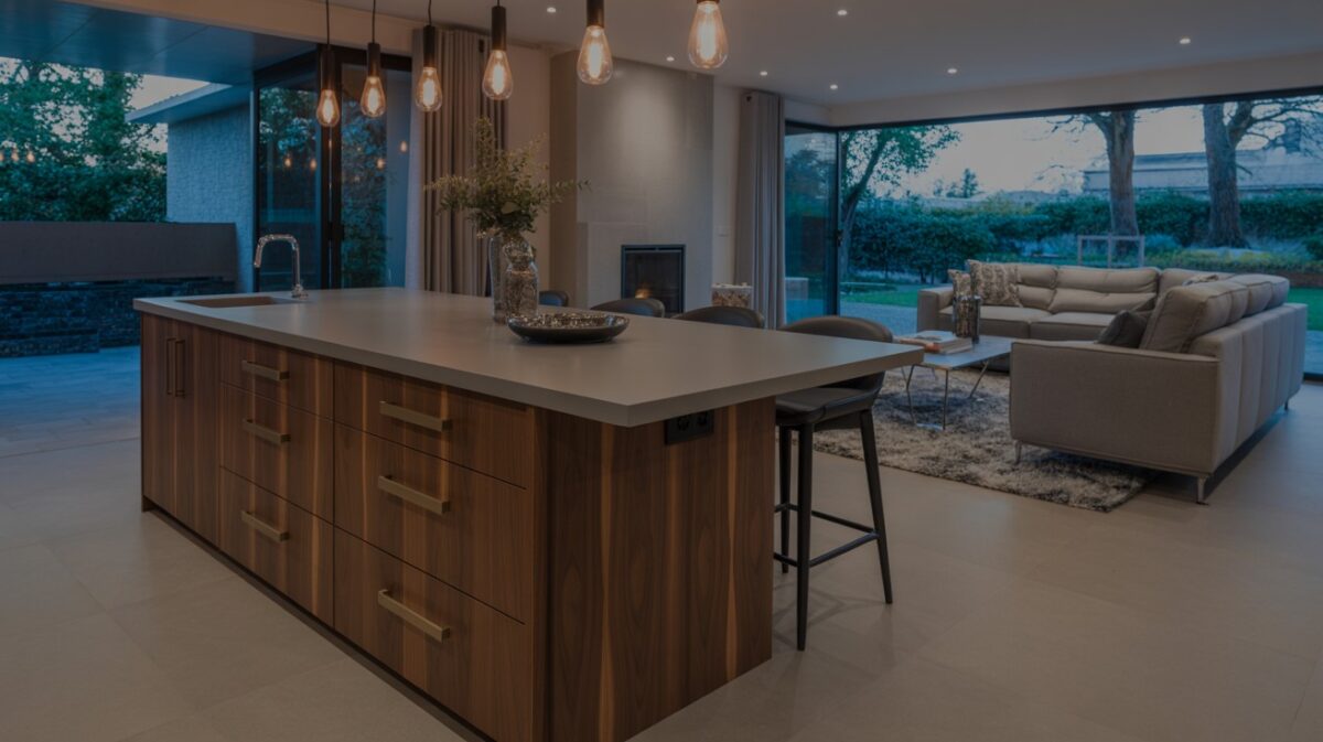 11 Stylish Ideas of Semi Open Plan Kitchen Living Room - Home Briefings