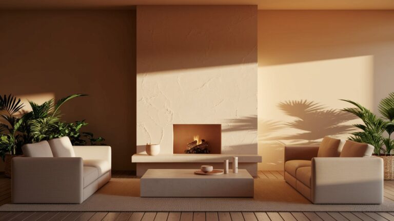 DIY Roman Clay Fireplace Makeover Ideas You Can Try Today - Home Briefings