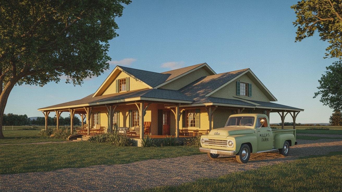 Single-Story Ranch House Additions Before and After - Home Briefings