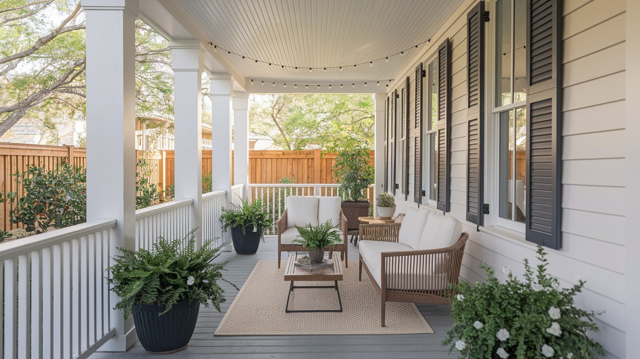 9 Inexpensive Porch Ceiling Ideas That Look High-End - Home Briefings