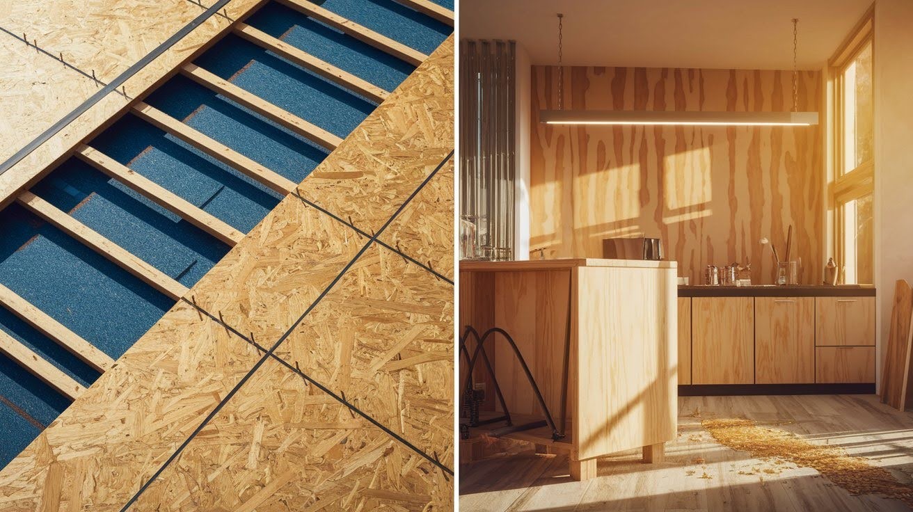 Difference Between OSB and Plywood - Home Briefings