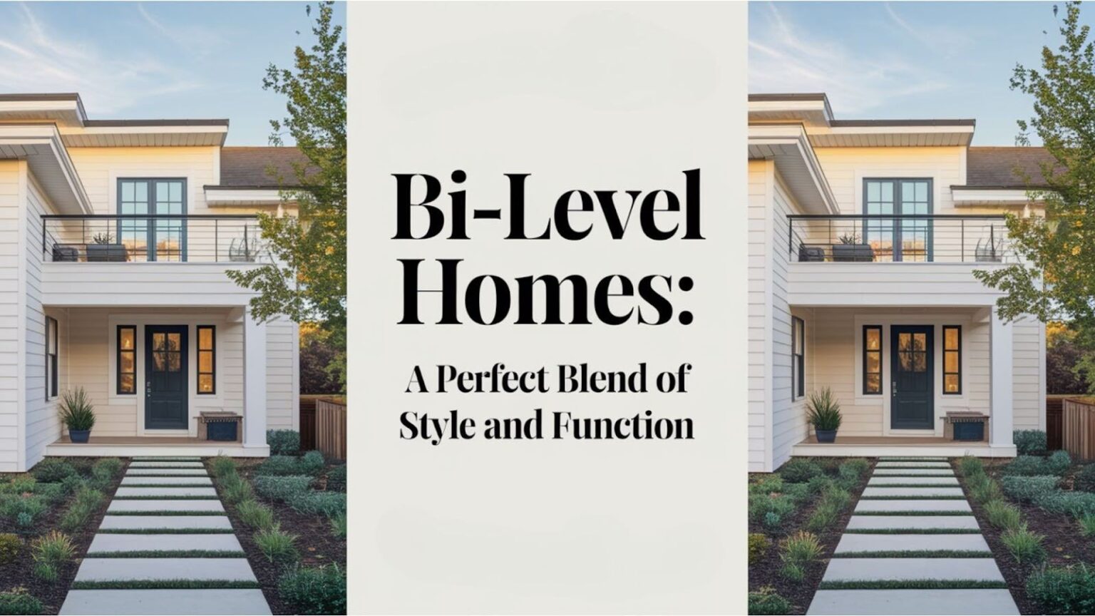 Bi-Level Homes: A Perfect Blend of Style and Function - Home Briefings