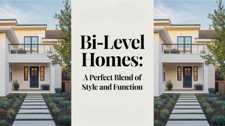 Bi-Level Homes: A Perfect Blend of Style and Function - Home Briefings
