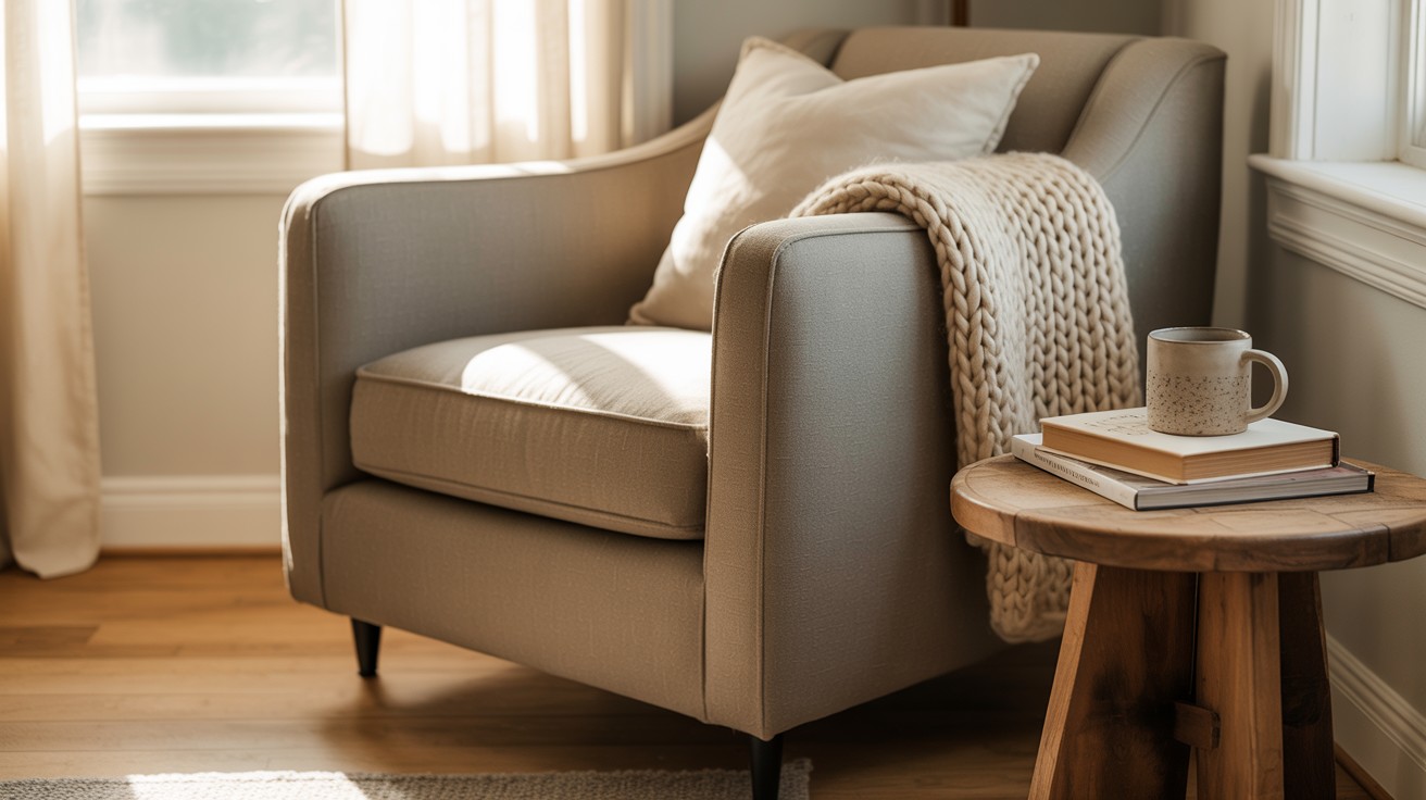 How to Drape a Throw Over a Chair Like a Pro - Home Briefings